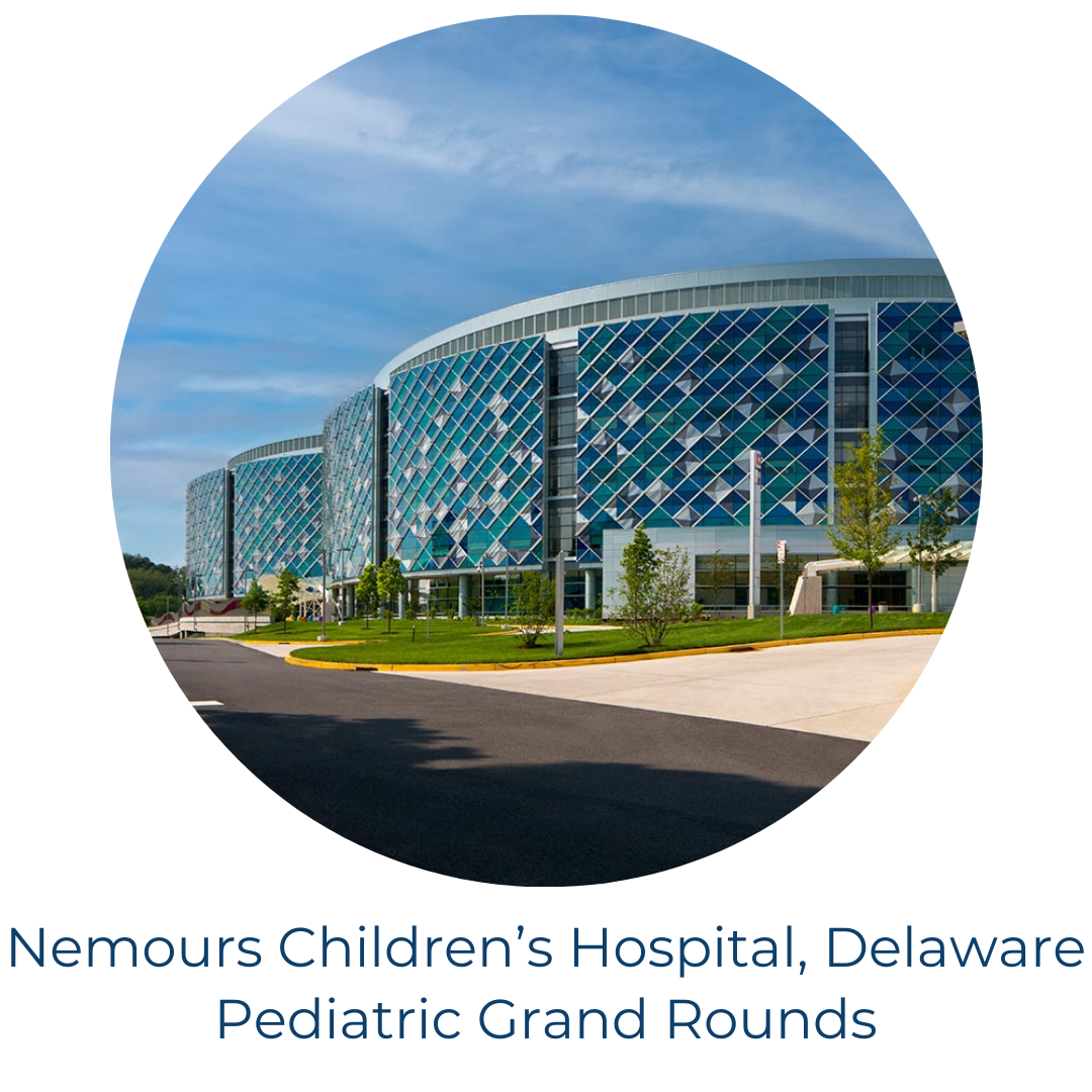Pediatric Grand Rounds Schedule | Nemours Children's Health CE
